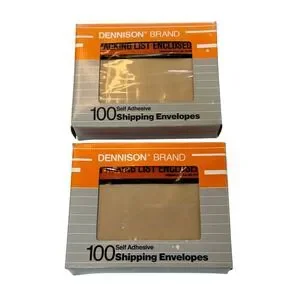 Dennison | Office | Vtg Dennison Packing List Enclosed Poly Shipping ...